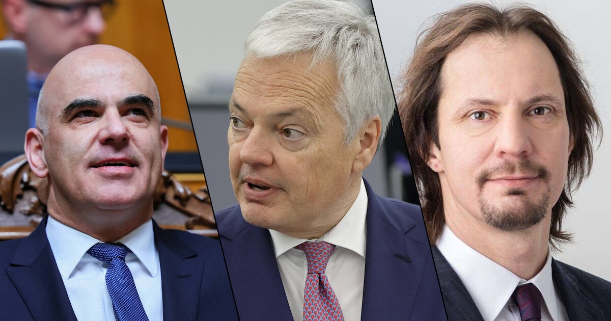 Qui sont les rivaux de Didier Reynders pour le poste de secrétaire ...