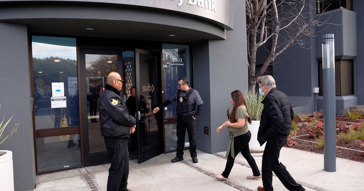 Le patron de la banque créée avec les actifs de SVB appelle les clients ...
