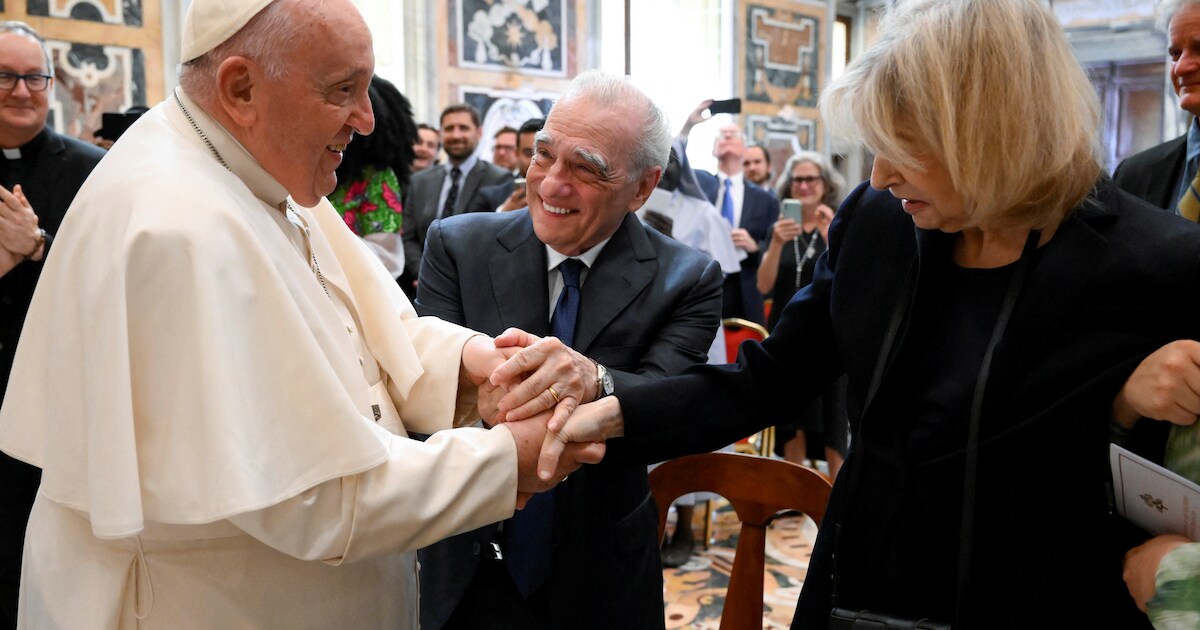 Après sa rencontre avec le Pape, Martin Scorsese annonce travailler sur ...
