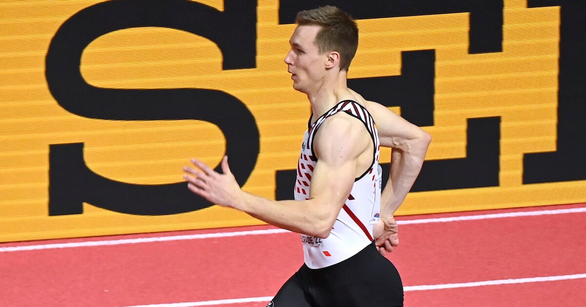 Julien Watrin en demies du 400m avec un record de Belgique et le ...