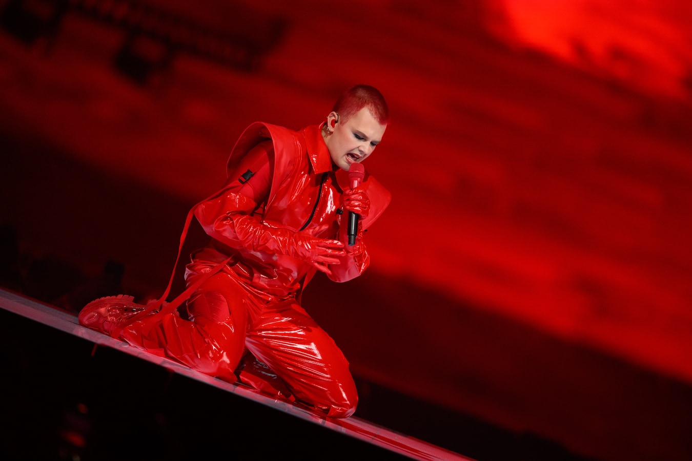 Red Sebastian après son élimination de l’Eurovision: “Les gens ne ...