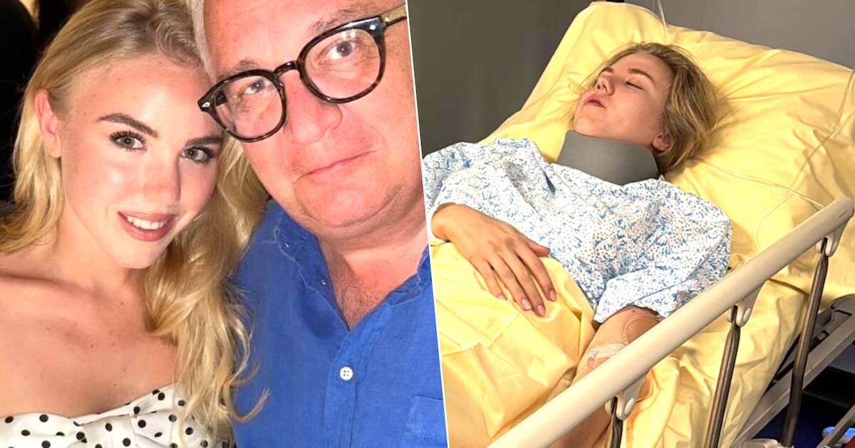La princesse Carolina, filleule du prince Laurent, frôle la mort dans ...