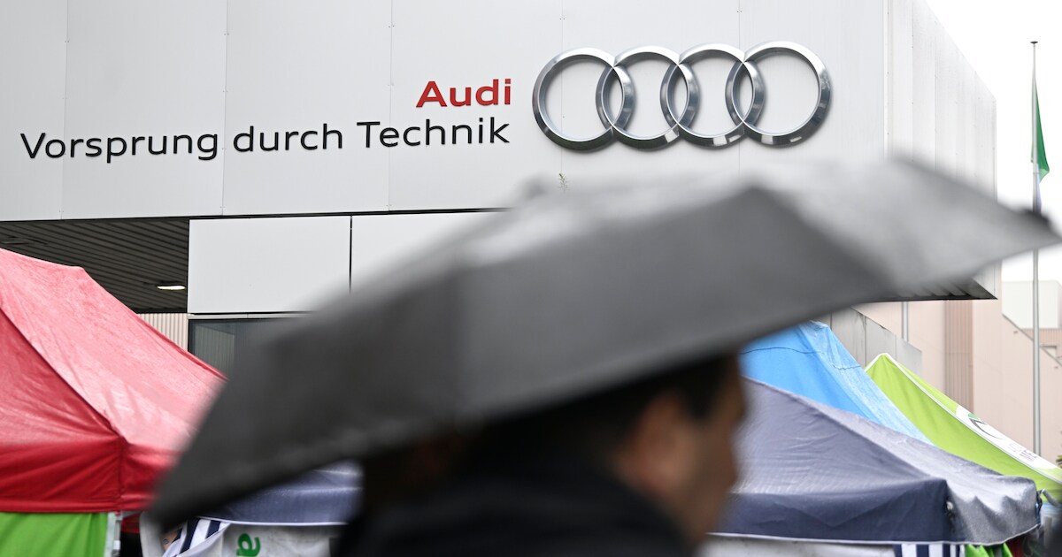 Audi Brussels: l'usine à nouveau accessible après l'intervention d'un ...