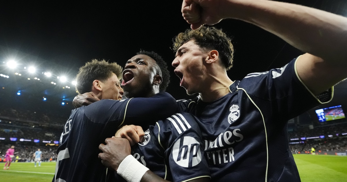 Il n’y a pas eu de miracle: le Real stoppe encore City en Ligue des ...