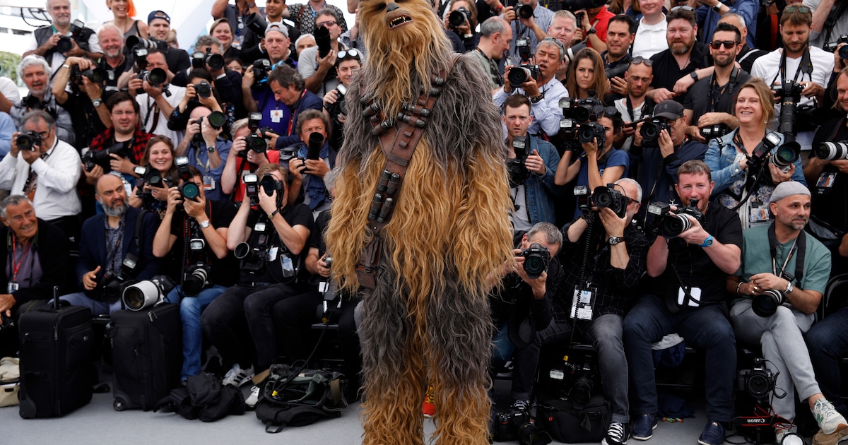 Peter Mayhew, alias Chewbacca, est mort | 7sur7.be
