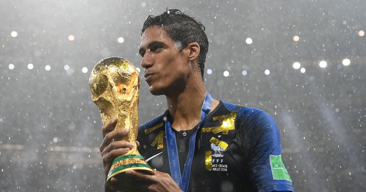 Un champion du monde à la retraite: à 31 ans, Raphael Varane raccroche ...