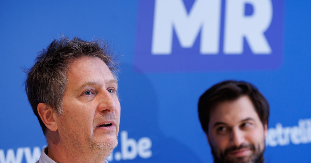 Un député MR tire la sonnette d’alarme après le mauvais sondage: “La ...