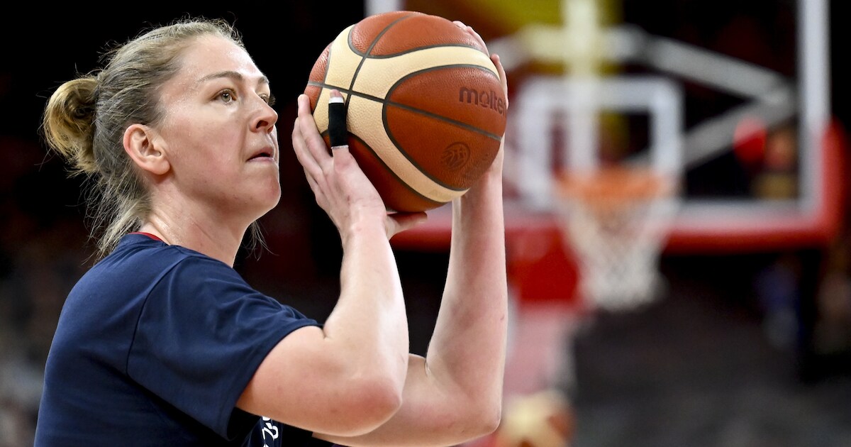 Le comeback convaincant d'Emma Meesseman | 7sur7.be