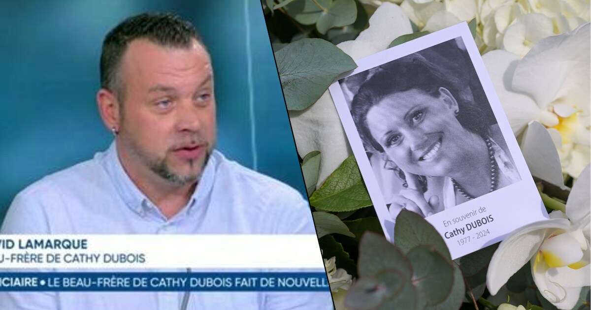 Le beau-frère de Cathy Dubois sur un SMS envoyé la nuit de sa ...