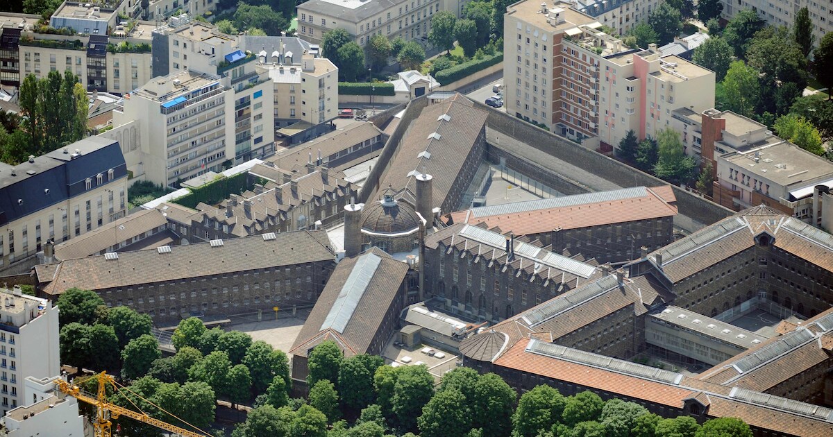 Un tunnel en direction de la prison de la Santé découvert à Paris ...