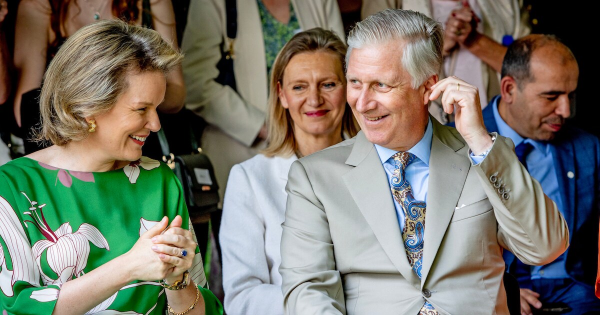 Un nouveau timbre à l’effigie du roi Philippe pour les dix ans de son ...