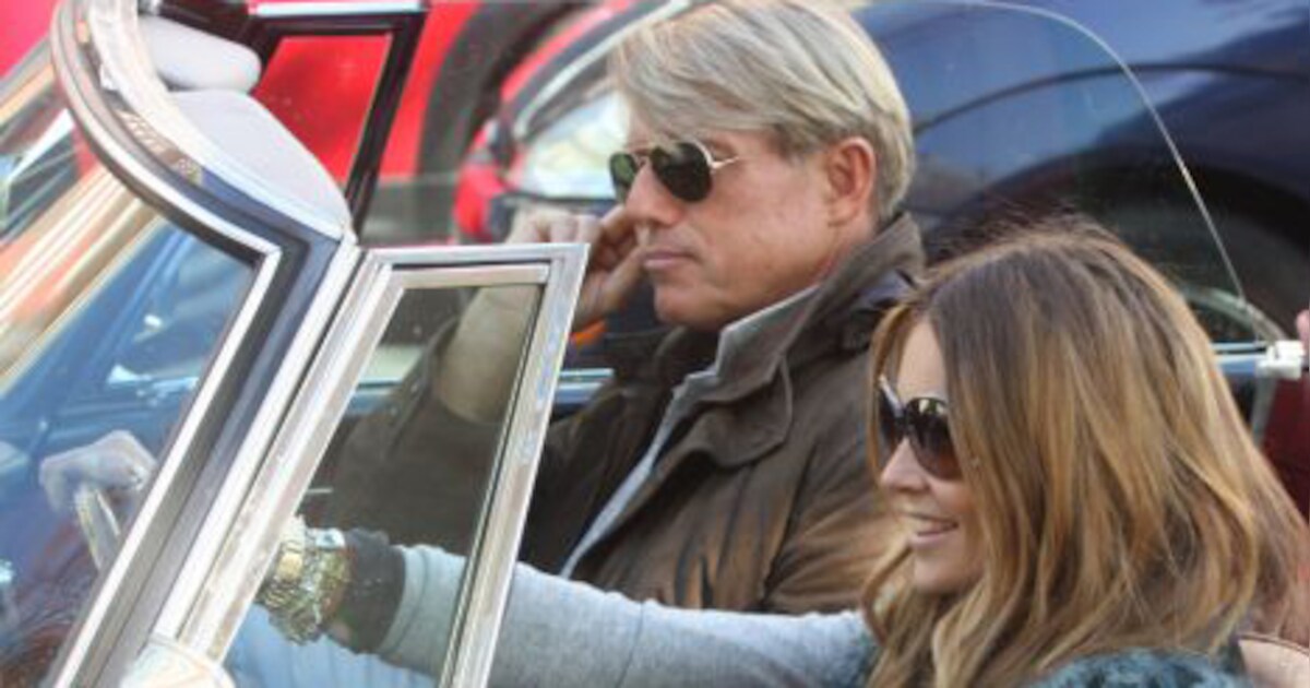 Le nouveau petit ami d'Elle Macpherson, un ancien détenu cocaïnomane ...