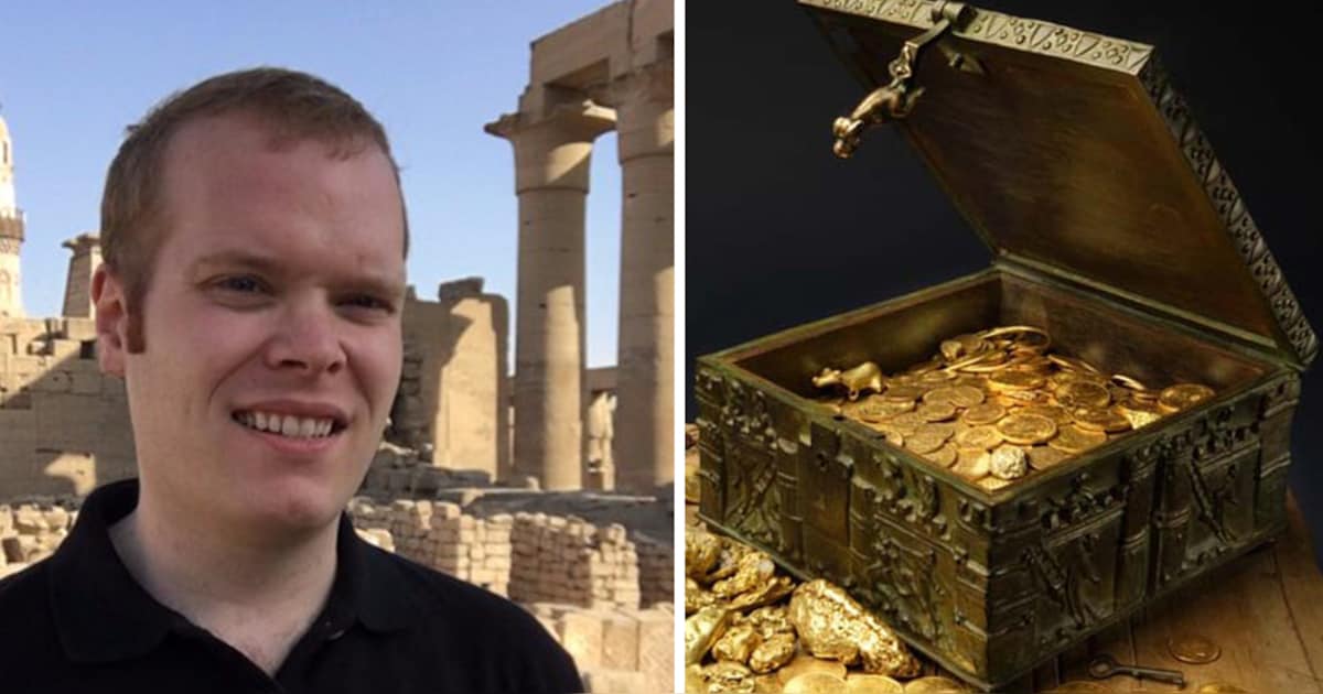 Des accusations de triche derrière la découverte du fameux trésor de ...