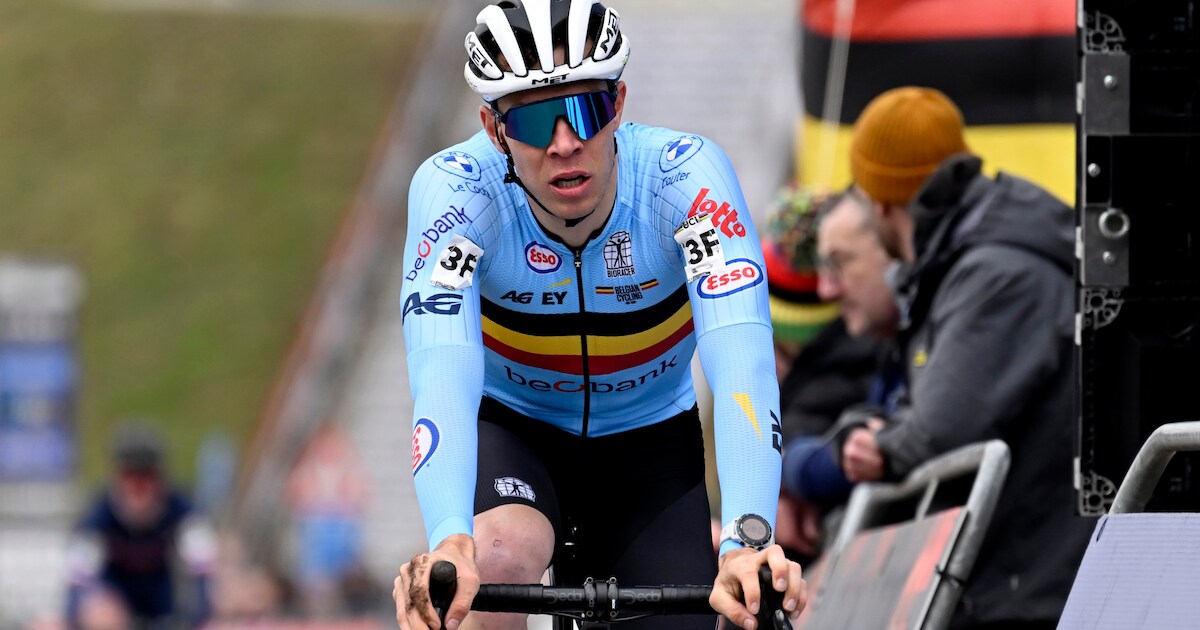 Première médaille pour la Belgique aux mondiaux de cyclocross | 7sur7.be