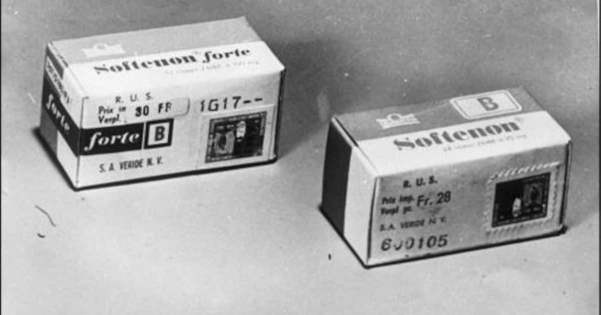 Les victimes du Softenon indemnisées | Belgique | 7sur7.be