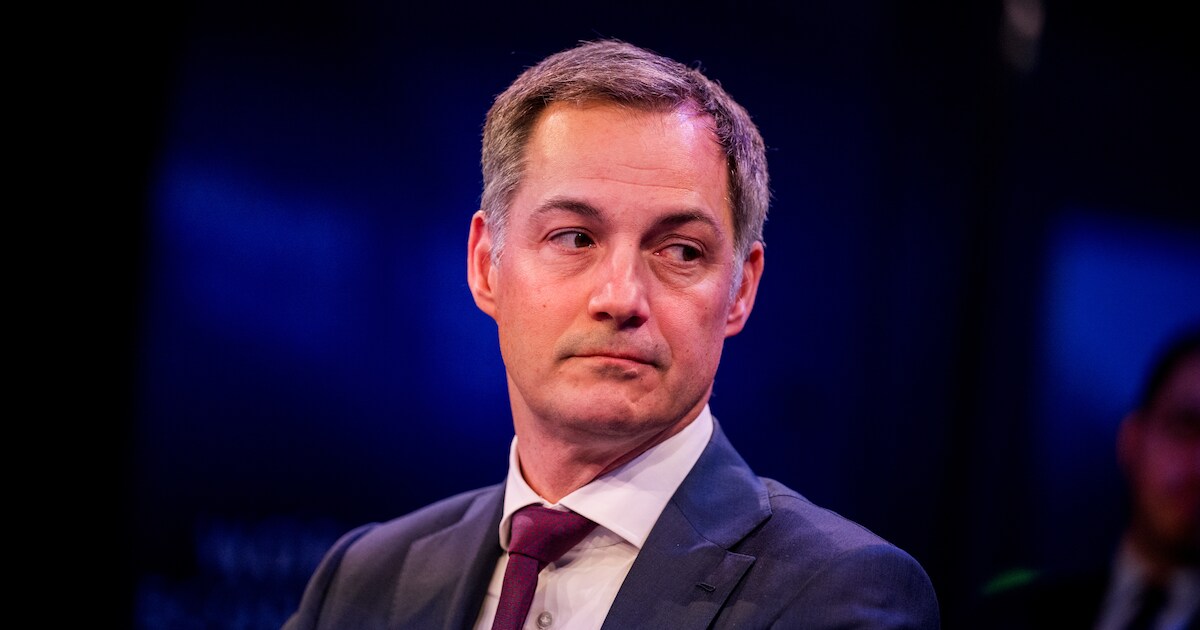 De Croo officiellement nommé à la tête du Programme des Nations Unies ...