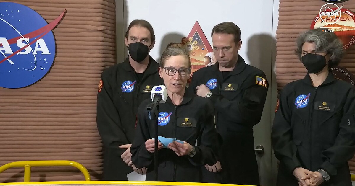 Des scientifiques de la Nasa de retour après une année “sur Mars” | Sciences | 7sur7.be