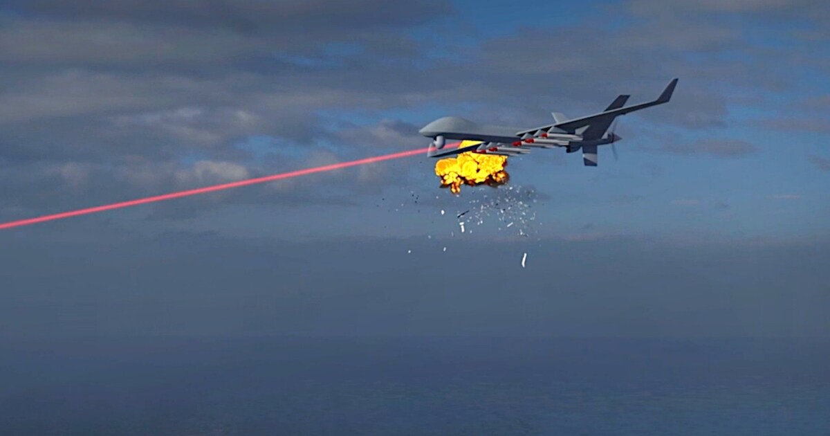 Une nouvelle arme laser pourrait être déployée en Ukraine pour abattre ...