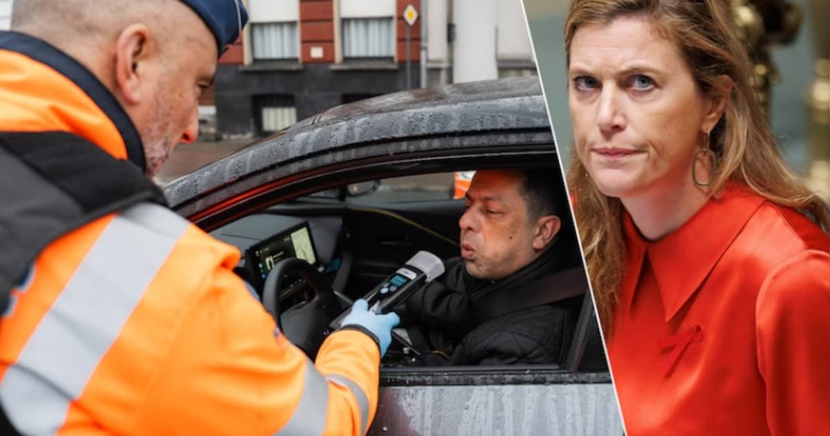 Alcool et téléphone au volant: la ministre Verlinden serre la vis ...