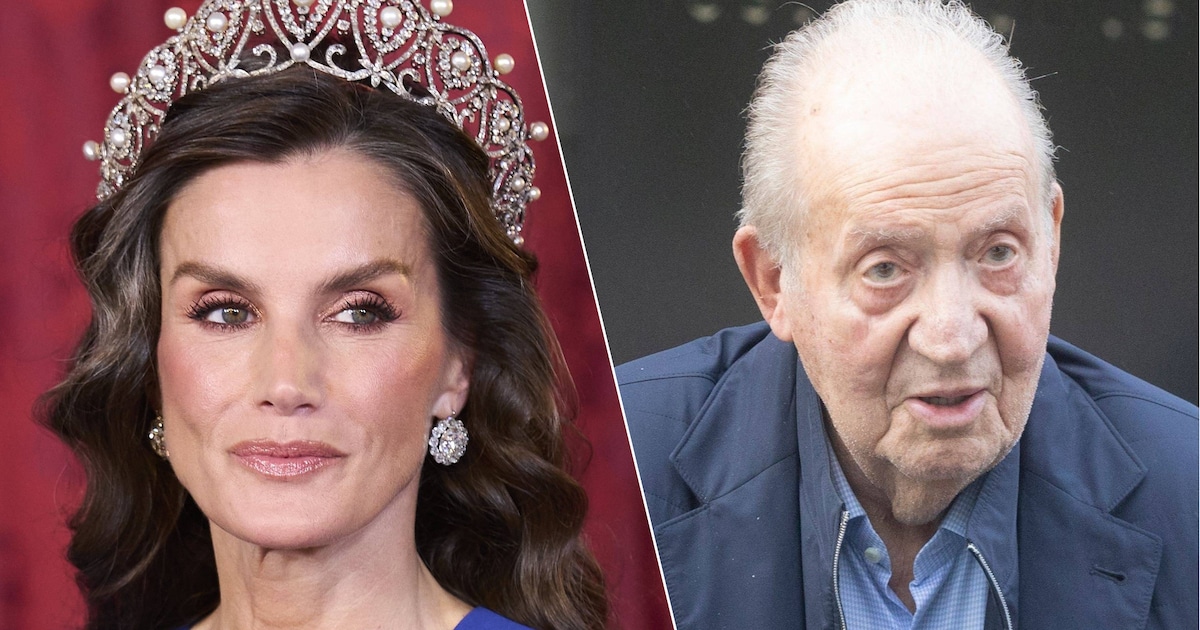 Malgré les critiques de Juan Carlos, la reine Letizia continue de ...