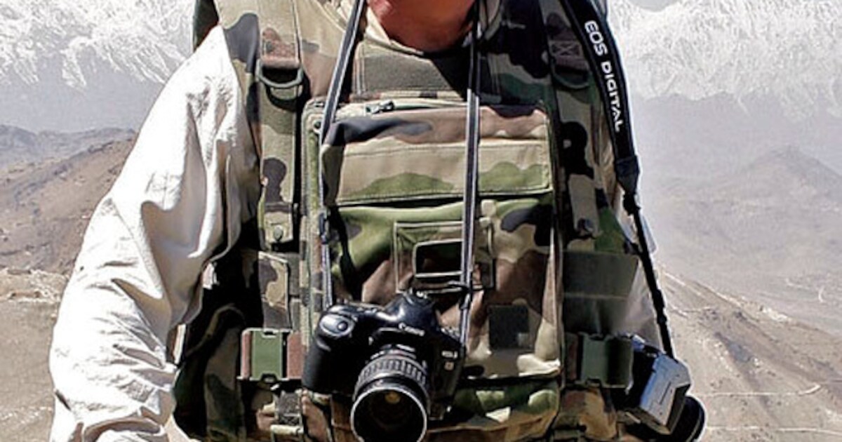 Le journaliste belge Yves Debay tué en Syrie | 7sur7.be