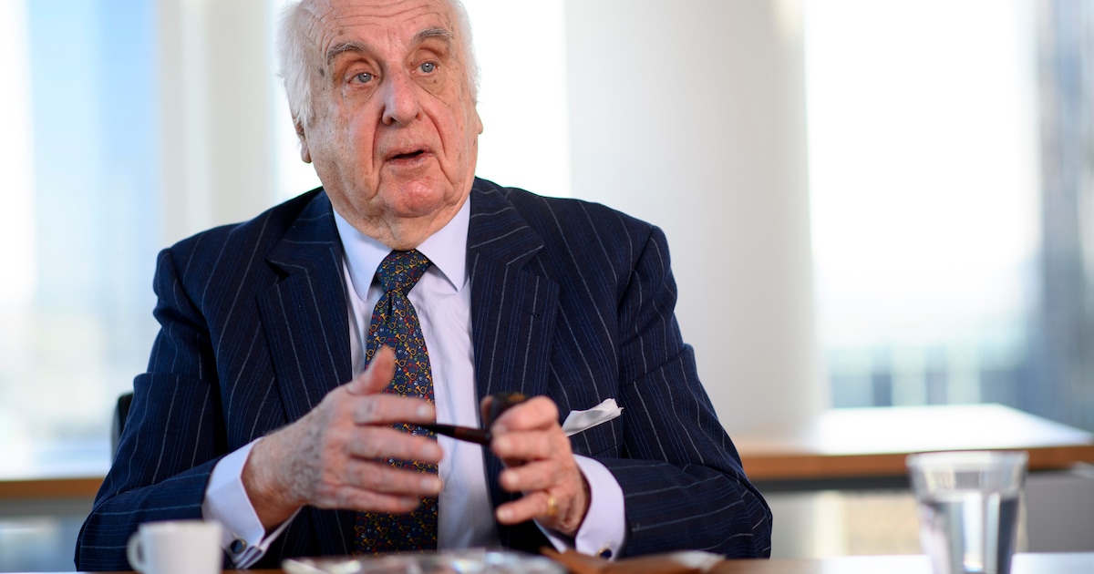 Grande figure de la “Belgique de papa”, Étienne Davignon s’en est allé ...
