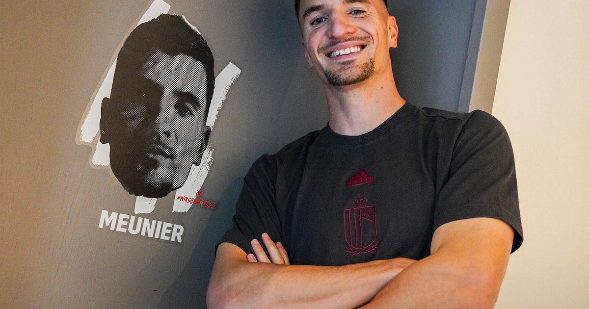 Il est (enfin) là: Thomas Meunier a rejoint les Diables Rouges en ...