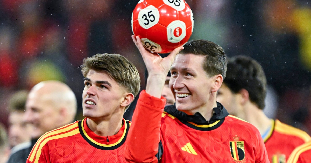 Les Diables Rouges seront bien têtes de série: voici les chapeaux pour ...