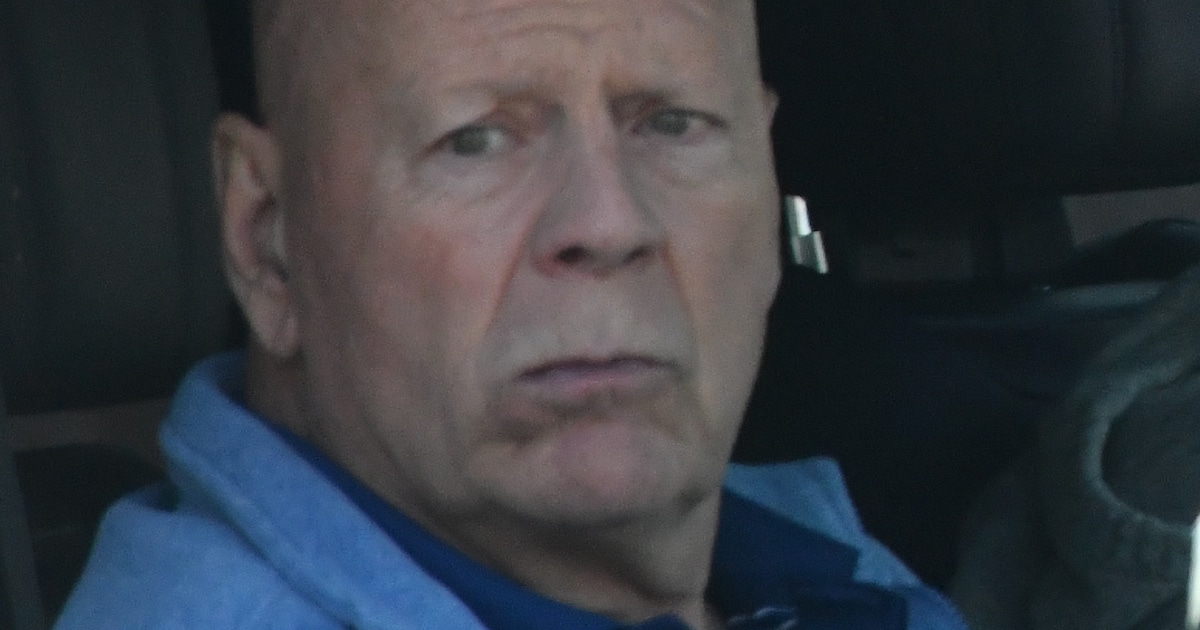 Bruce Willis ne peut plus marcher seul: “Les soins deviennent très lourds” | 7sur7.be