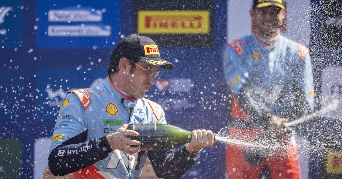 Thierry Neuville va-t-il enfin décrocher un titre mondial qui lui ...