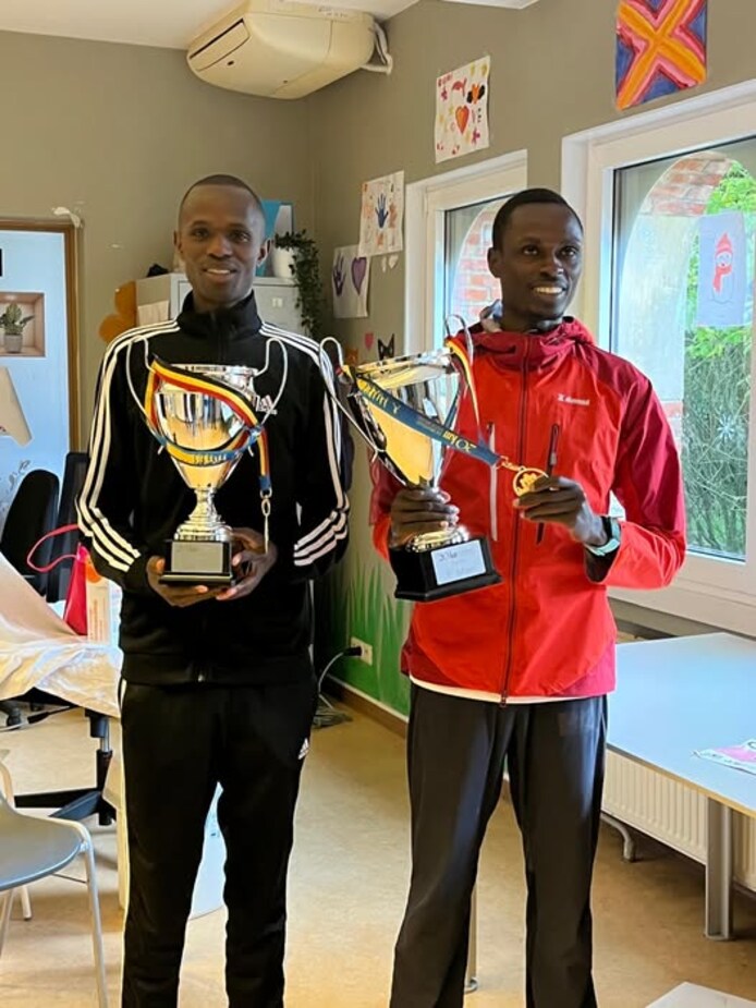 Le vainqueur et le troisième des 20 km de Bruxelles sont au Samusocial: “Je rêve de gagner une ...