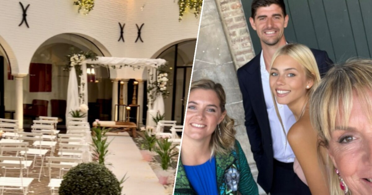 Les coulisses du mariage de Gaetan Courtois, le petit frère de Thibaut ...