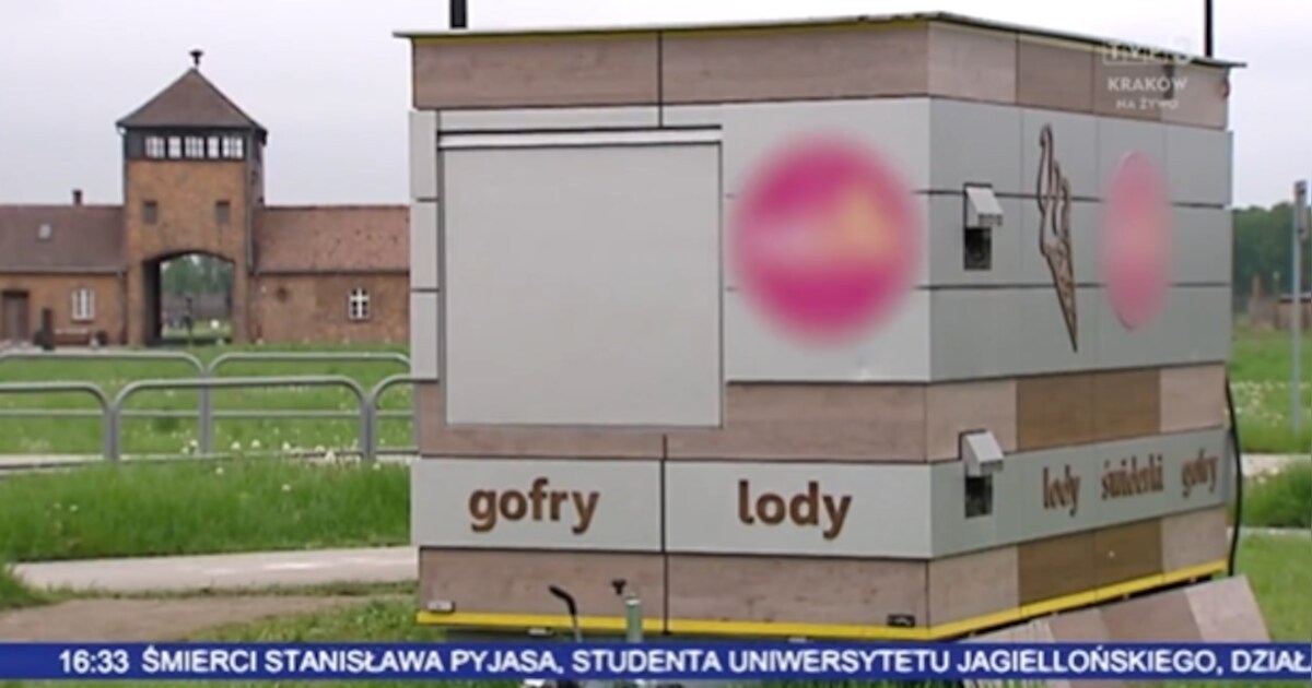 Consternation devant un camion de crème glacée à Auschwitz: “Comment ...