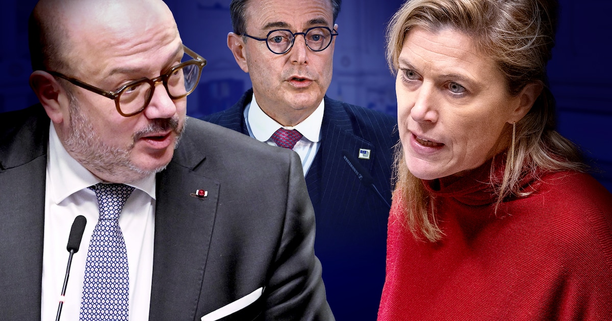 Un conflit entre le MR et le CD&V paralyse le gouvernement | 7sur7.be