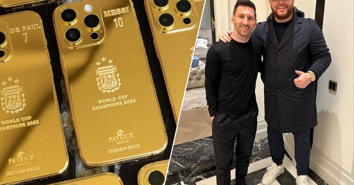 Un geste en or: Lionel Messi offre un cadeau spécial à ses coéquipiers ...