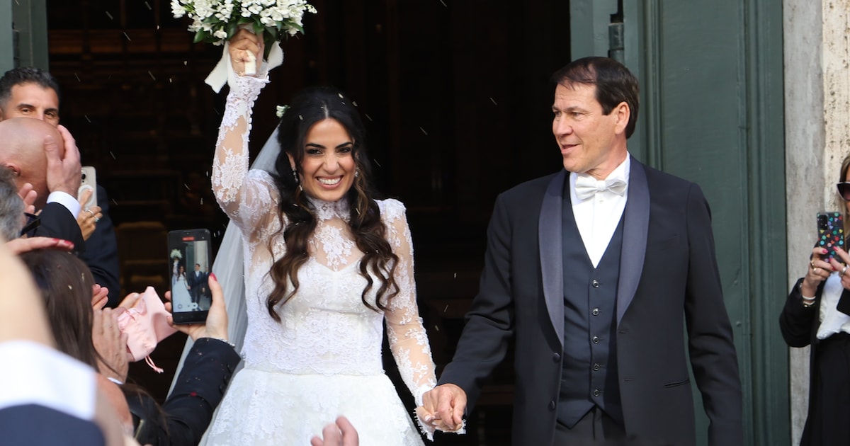 Un mariage dans un cadre prestigieux: Rudi Garcia et Francesca Brienza ...
