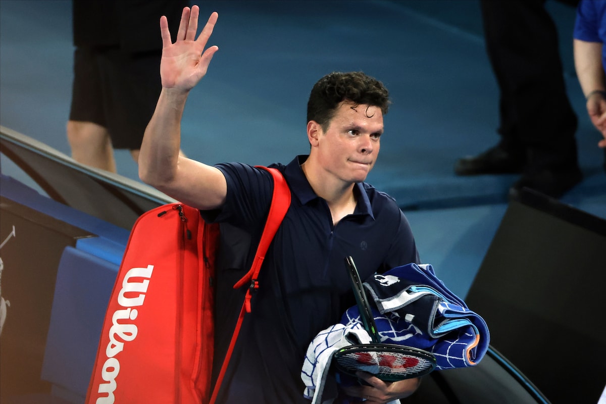 “On n’est jamais prêt pour ça”: Milos Raonic, ancien finaliste de ...