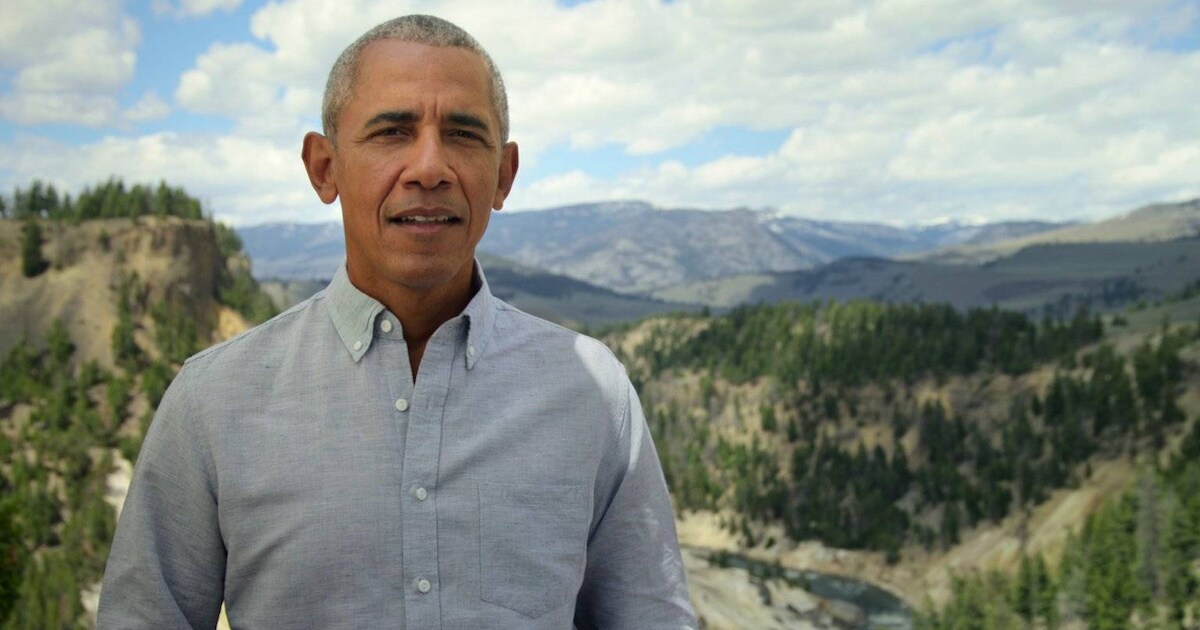 Barack Obama remporte un Emmy pour sa narration d'une série Netflix ...