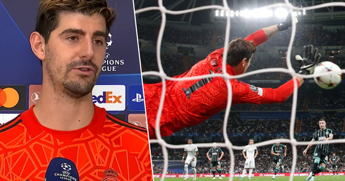 Thibaut Courtois: “Petit à petit, je deviens la meilleure version de ...