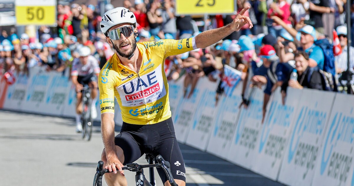 Adam Yates remporte la 5ᵉ étape du Tour de Suisse et conserve sa ...