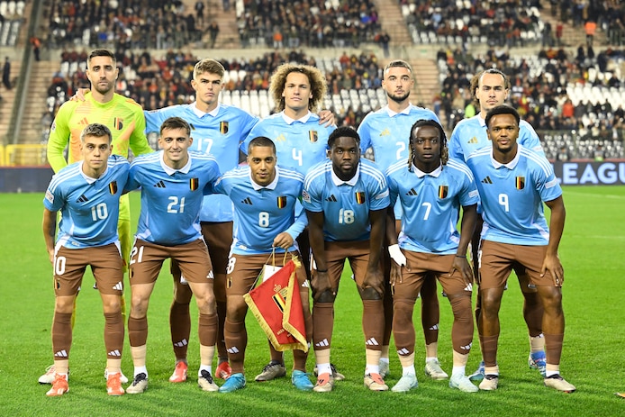 Les Diables Rouges conservent leur sixième place au classement FIFA ...