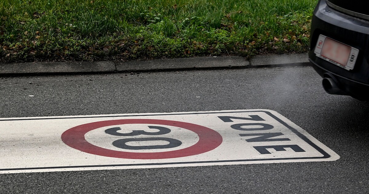 Un chauffard flashé à 101 km/h dans une zone 30 à Schaerbeek | 7sur7.be