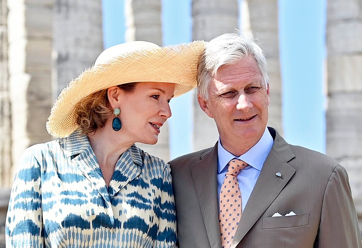 “J’ai compris très tôt que la vie n'était pas facile”: le roi Philippe ...