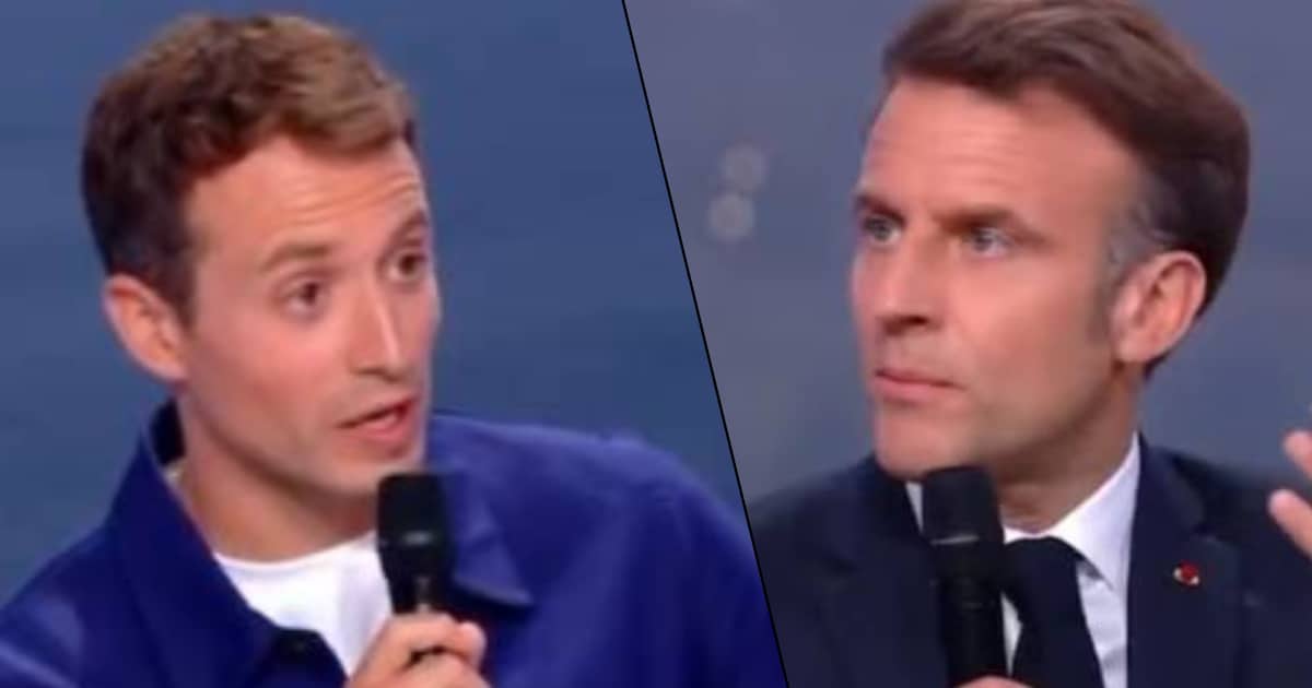 “C’est un peu nul ce que vous faites”: Emmanuel Macron agacé par une ...