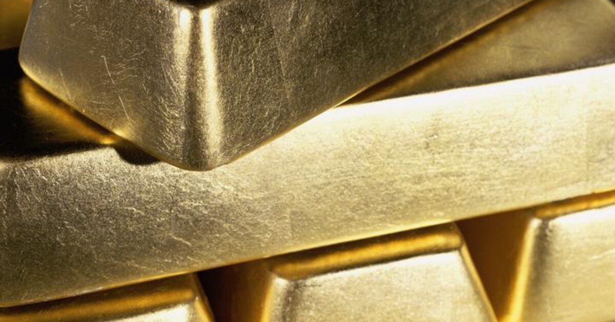 L'once d'or dépasse les 3.500 dollars pour la première fois de son ...