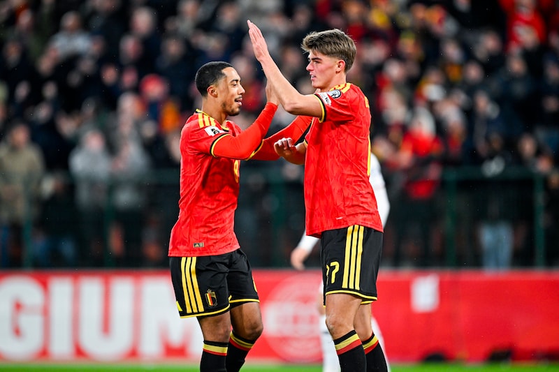 Un festival et la qualif': les Diables étrillent le Liechtenstein et ...