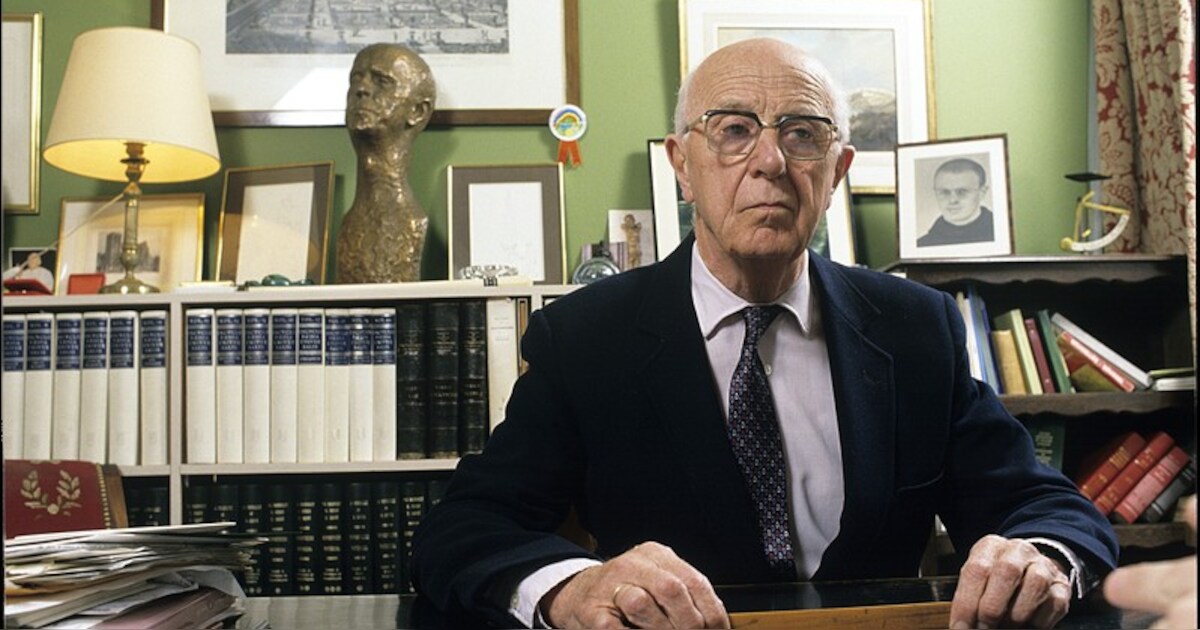 Biographie de Pierre Harmel | Belgique | 7sur7.be