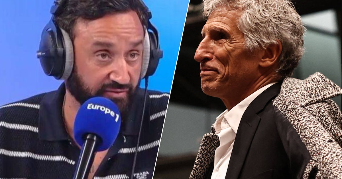 “Super connard”: Nagui porte plainte contre Cyril Hanouna | 7sur7.be