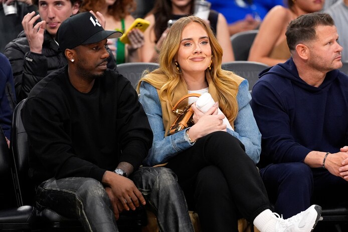 Adele fait une rare apparition publique avec son fiancé Rich Paul | People | 7sur7.be