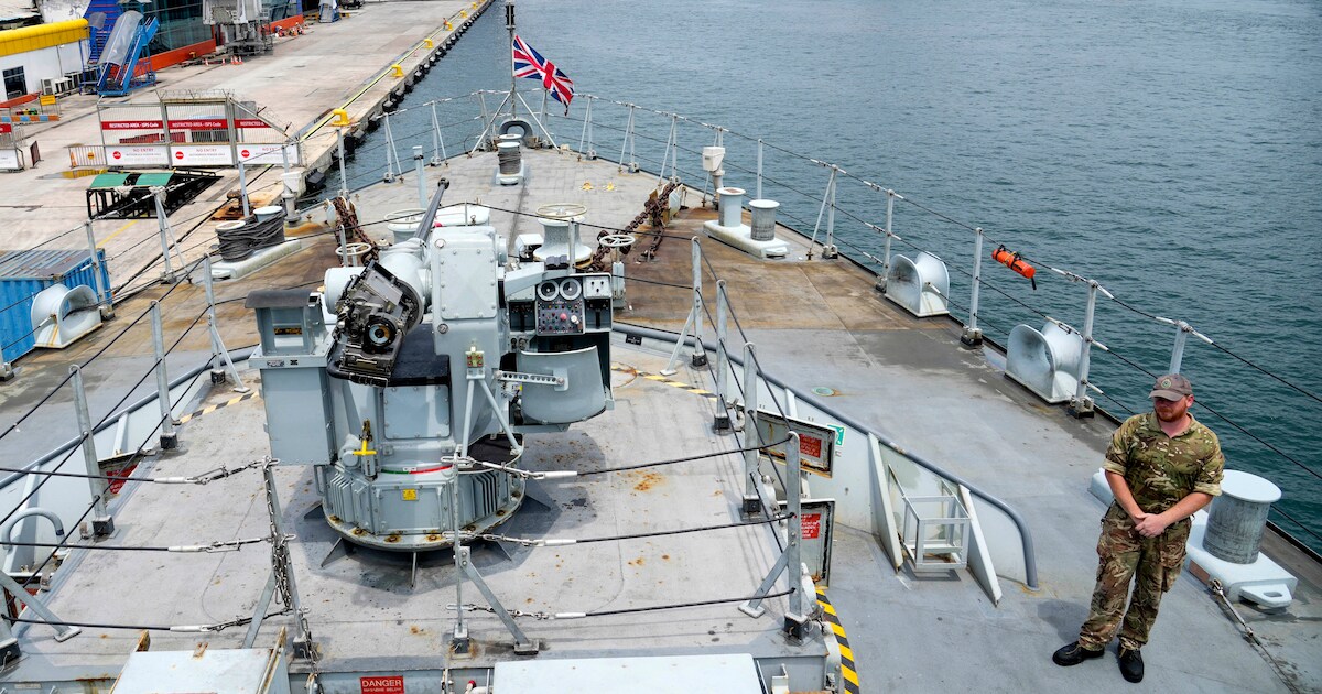 La Royal Navy a traqué un navire-espion russe dans la Manche: Londres ...